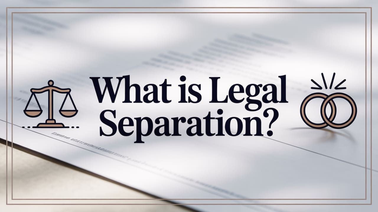 What Is the Difference Between Legal Separation and Divorce in Alberta?