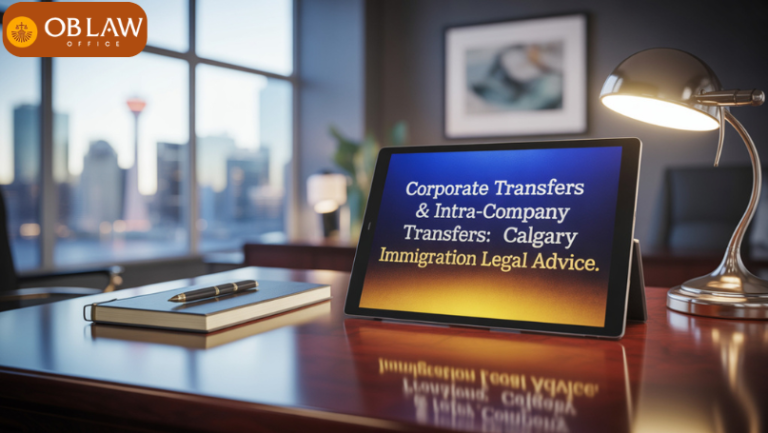 Corporate & Intra-Company Transfers Calgary | OB Law Office