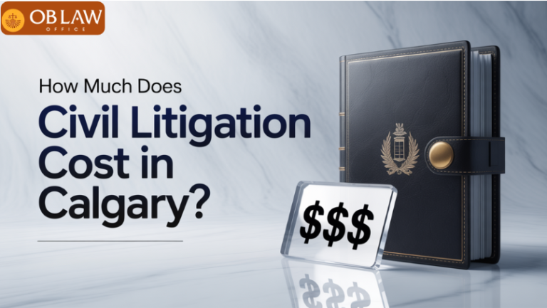 How Much Does Civil Litigation Cost in Calgary?