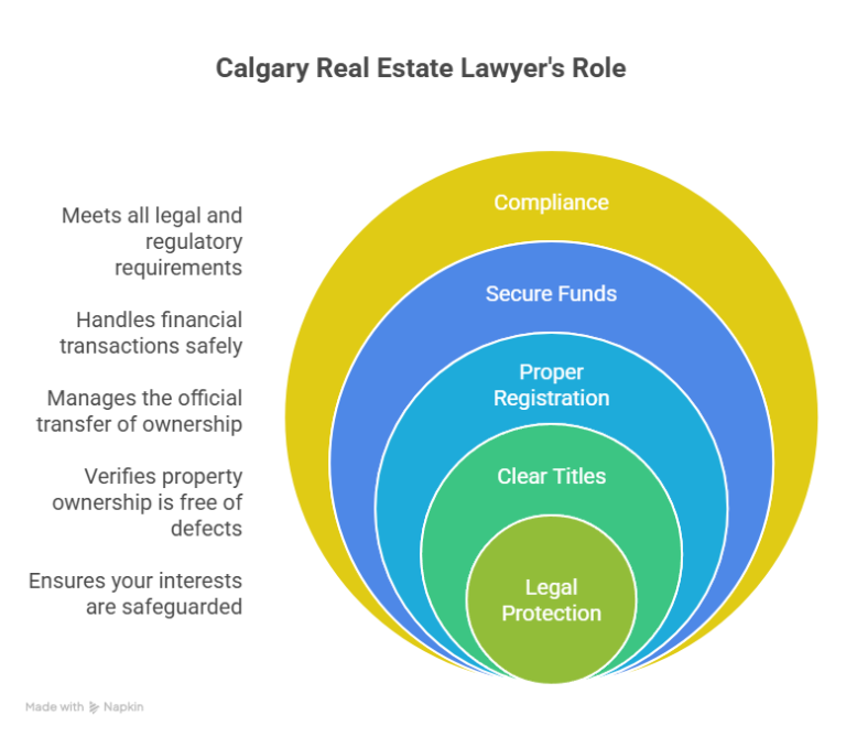 What Does a Calgary Real Estate Lawyer Do for Buyers and Sellers?